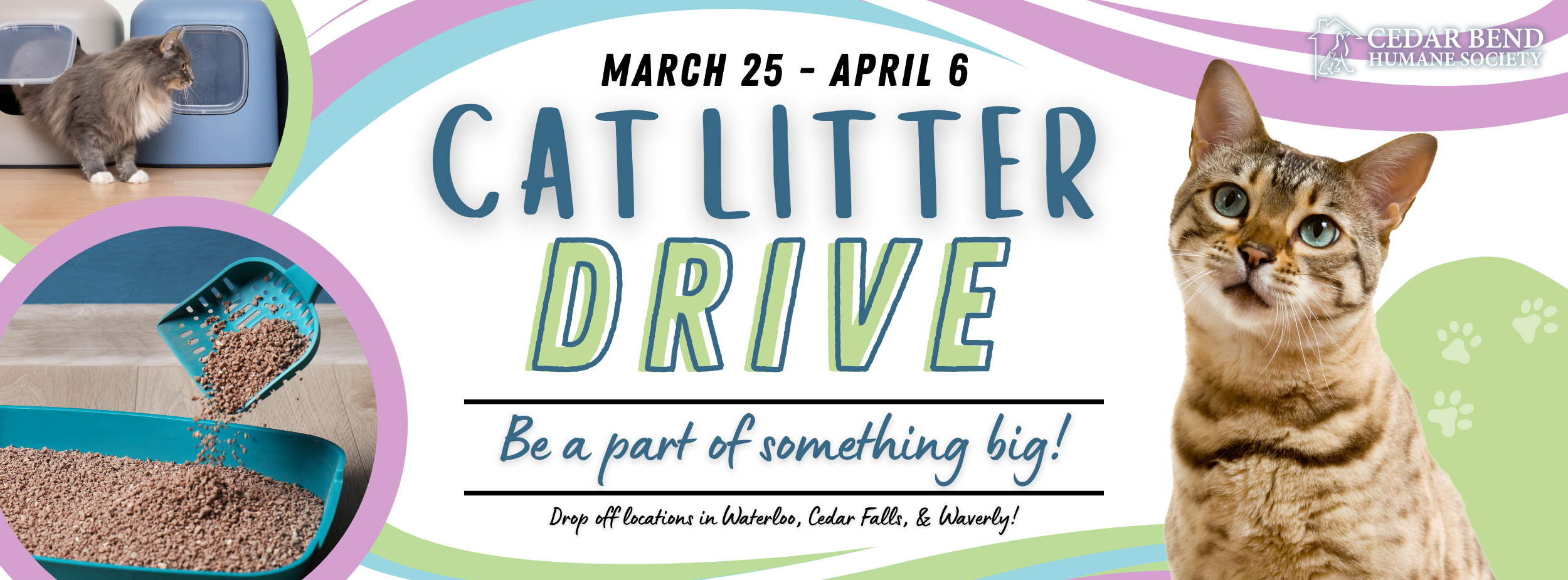 Cedar Bend Humane Society | Waterloo, Iowa